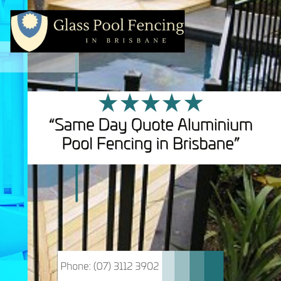 Install Glass Pool Fence On Pavers Supply & Installation - Glass Pool ...